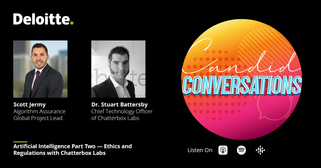 Deloitte Australia and Chatterbox Labs: AI Ethics and Regulation ... Deloitte Australia and Chatterbox Labs: AI Ethics and Regulation ...